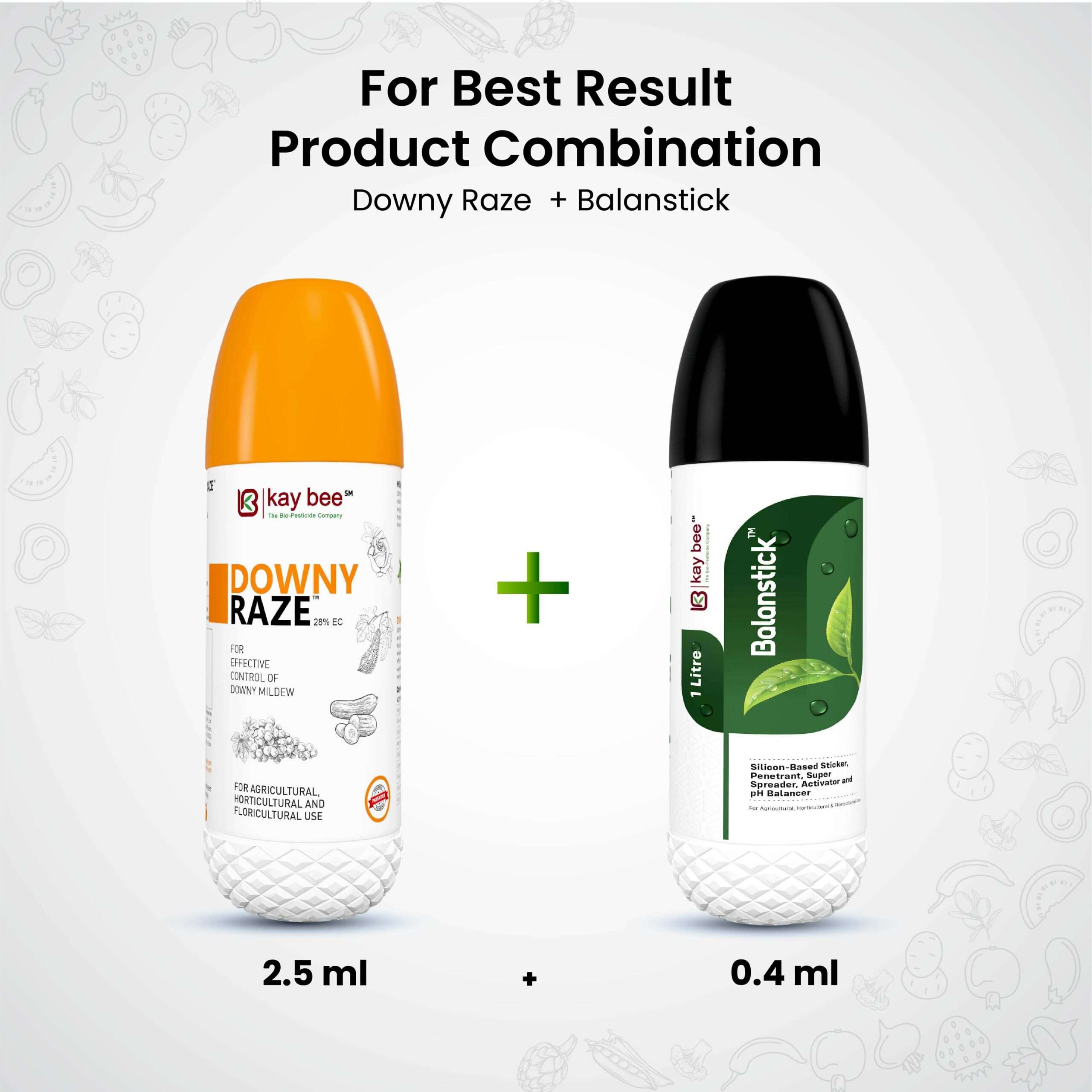 Buy Fungicide for Downy Mildew Treatment in India | Downy Raze – Kay ...