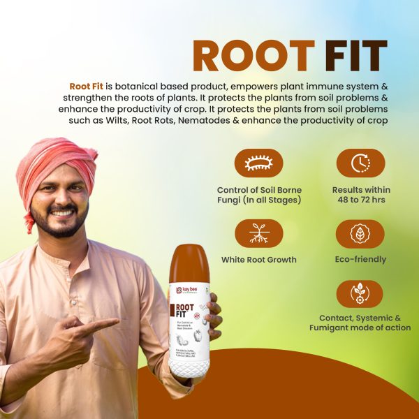 Root Fit Bio Fertilizer for Healthy Roots | Kay Bee Bio - मर रोग