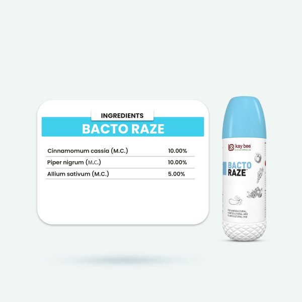 Buy Botanical-Based Organic Bactericide for Plants | Bacto Raze