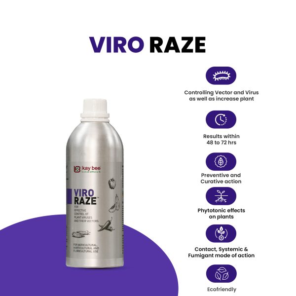 Buy Bio Viricide to Control Any Viruses in Plants | Viro Raze