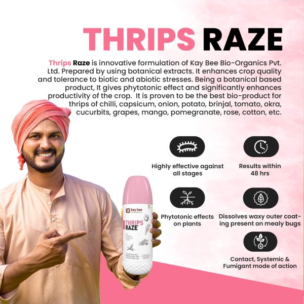 Best Bio Insecticide for Thrips Insect Control | Thrips Raze