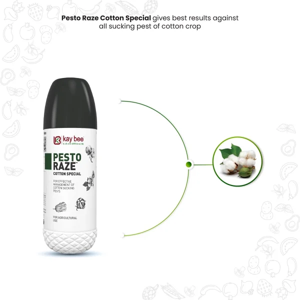 Best Insecticide for Cotton Crop | Pesto Raze Cotton Special