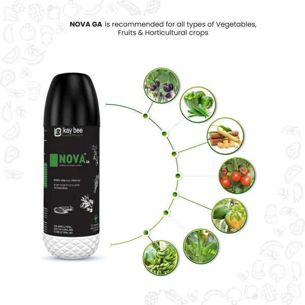 Buy Gibberellic Acid Plant Growth Regulator (PGR) & Booster Fertilizer ...