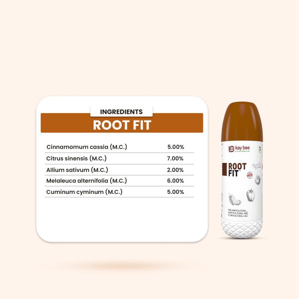 Root Fit Bio Fertilizer for Healthy Roots | Kay Bee Bio - मर रोग