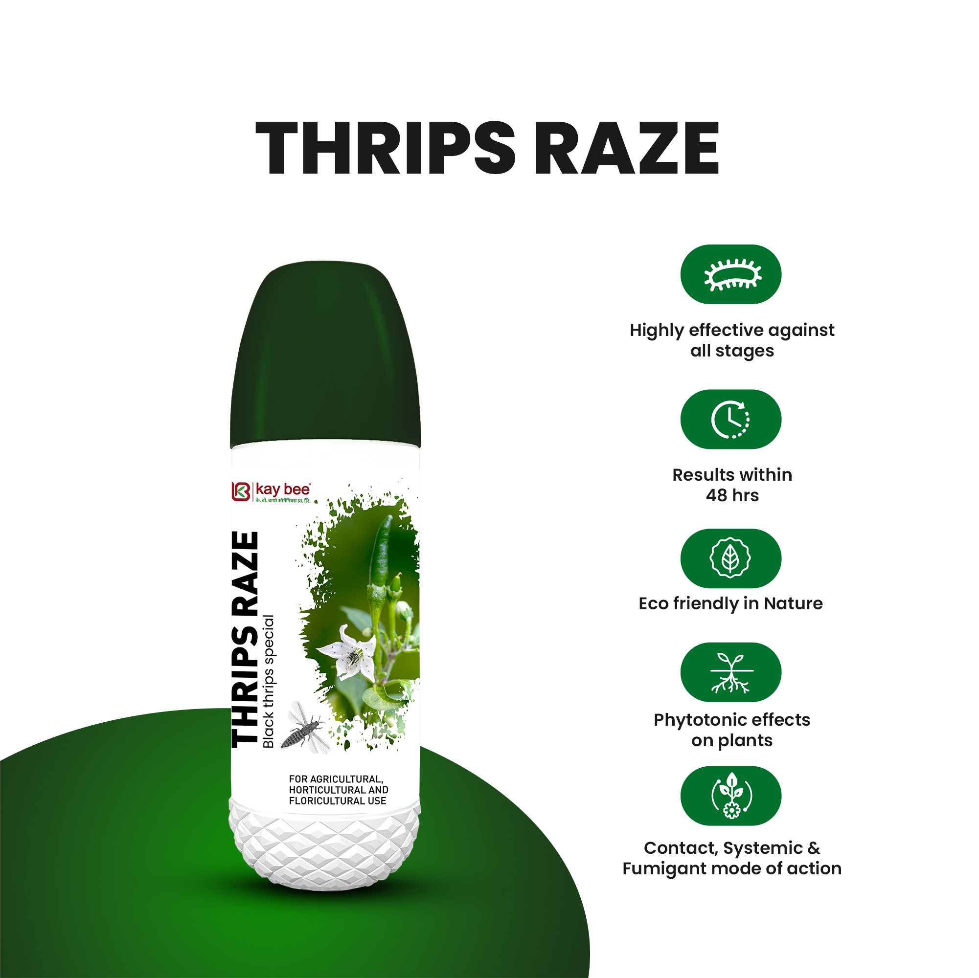 Thrips Raze (Black Thrips Special) – Best Botanical Insecticide